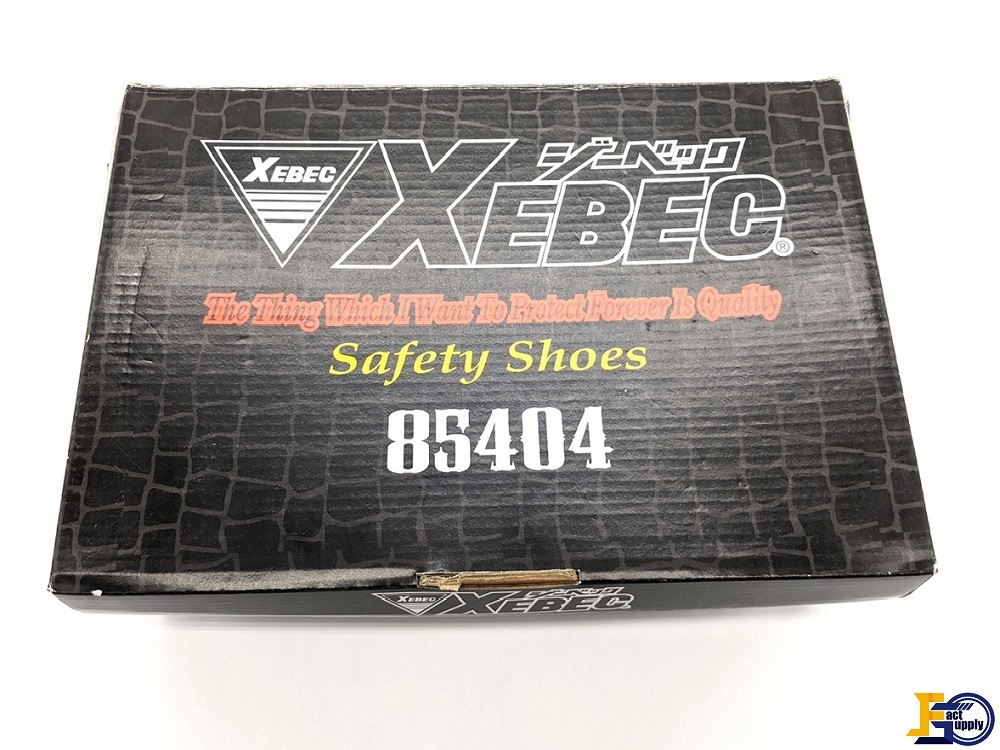 85404 マジックテープセフティシューズ [XEBEC] ｜Fact Supply