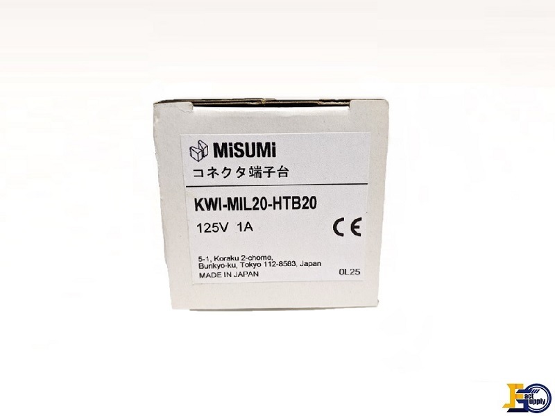 KWI-MIL20-HTB20 インターフェイスコネクタ端子台 [ミスミ] ｜Fact Supply