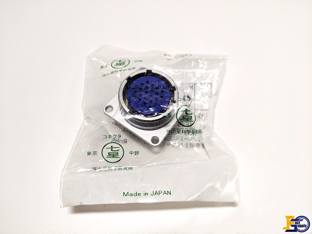 NJC-2824-RF メタルコネクタ（パネルマウント） [七星科学研究所] ｜Fact Supply