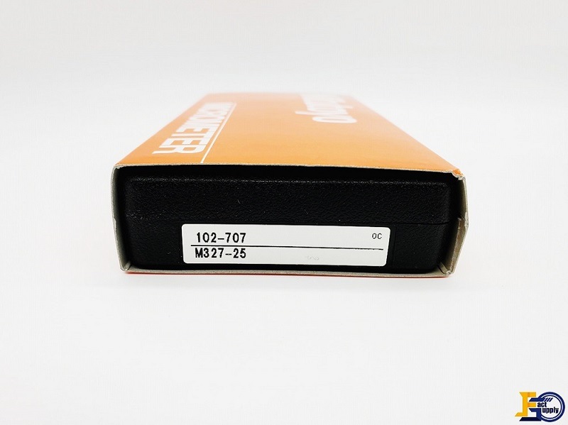 M327-25(102-707) ラチェットシンブルマイクロメータM327 [ミツトヨ] ｜Fact Supply