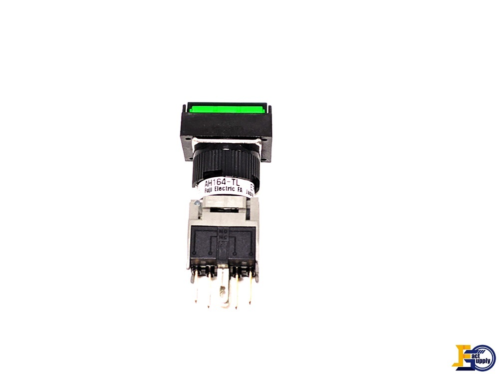 AH164-TLG11E3 φ16 照光押しボタンスイッチ(長角平型) [富士電機] ｜Fact Supply