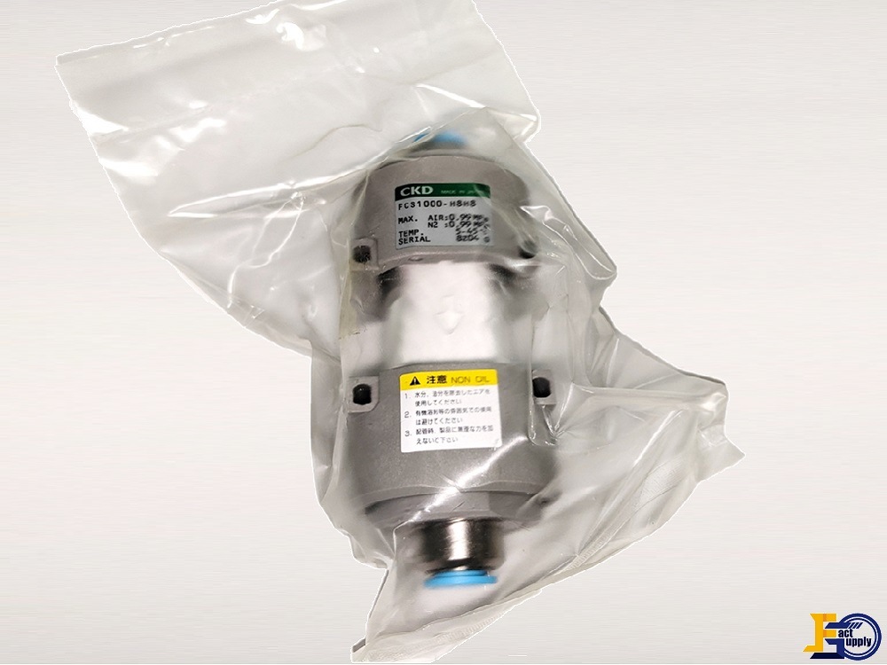 FCS1000-H8H8 インライン形クリーンフィルタ(樹脂タイプ) [CKD] ｜Fact Supply
