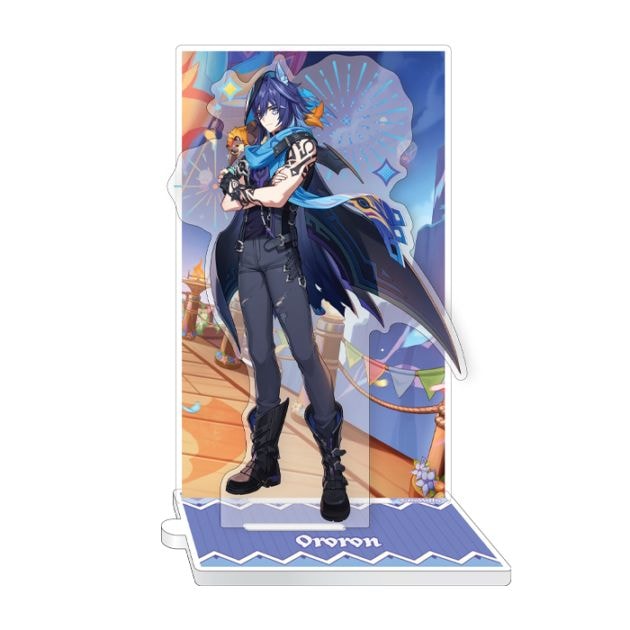 【原神】2025 HoYoLANDシリーズ アクリルスタンド Genshin オロルン 2026年4月仮予約 原神,キャラグッズ ...