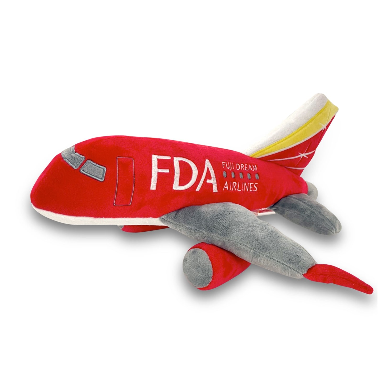 FDA エンブラエル175 飛行機 ぬいぐるみ Lサイズ 5色セット - その他