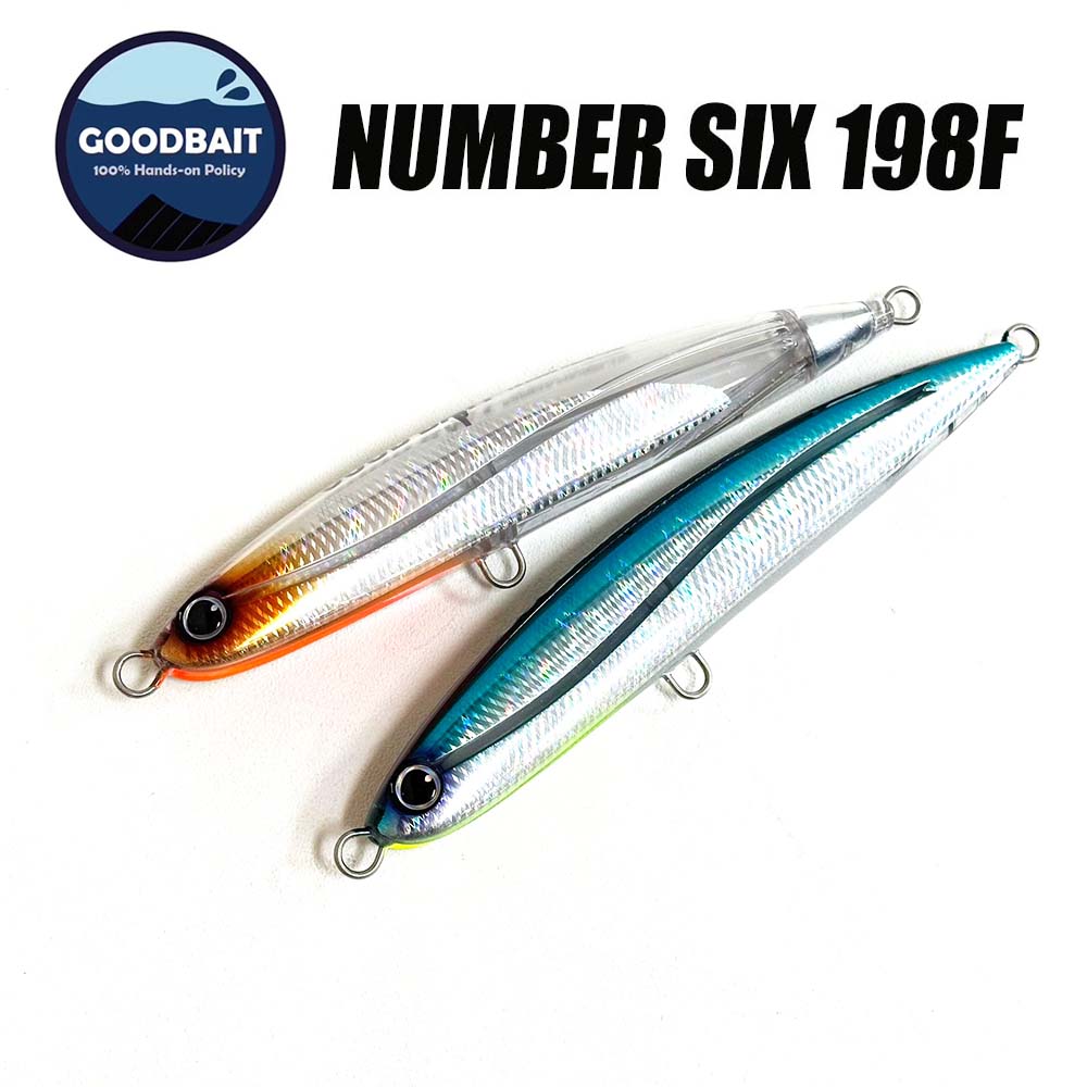 GOOD BAIT NUMBER SIX 198F | 全ての商品 | FEED WEB SHOPオフショアキャスティング