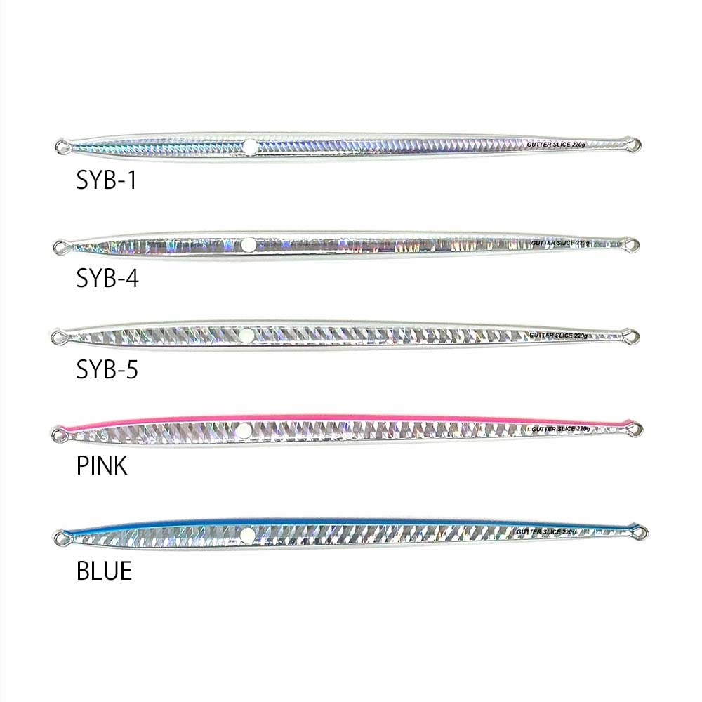 MCワークス GUTTER JIG SLICE 190g | ルアー,メタルジグ,MCワークス | FEED WEB SHOPジギング,MCワークス,メタルジグ