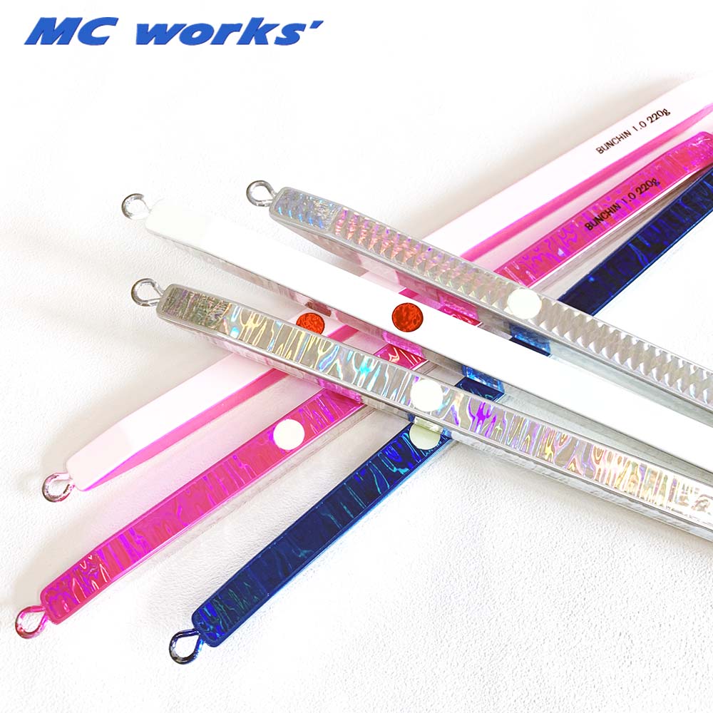 MCワークス BUNCHIN1.0 150g-220g | ルアー,メタルジグ,MCワークス | FEED WEB SHOPジギング,MCワークス,メタルジグ