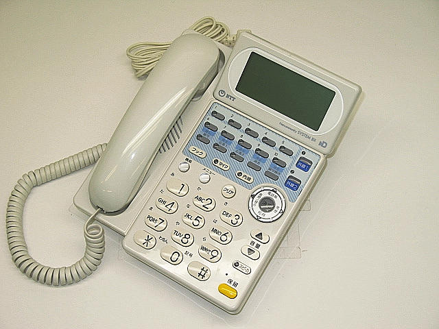 NTT BX-ARM-＜1＞＜W＞ BX-アナログ主装置内蔵電話機 |中古, NTT,BXシリーズ,主装置内蔵電話機の通販ならフェリックテレコム