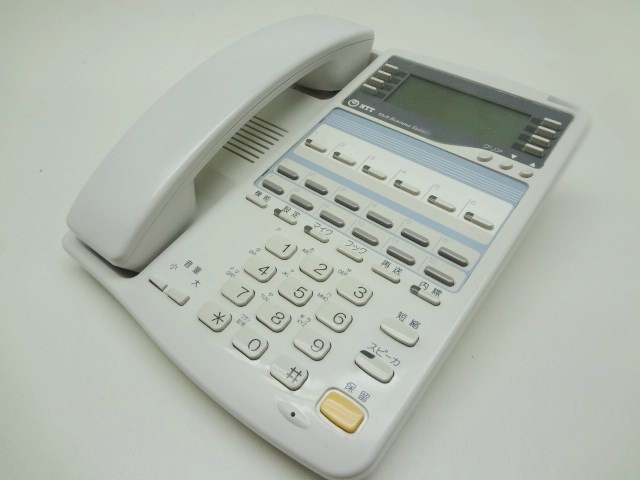 NTT MBS-6LSTEL-＜1＞ 6外線スター標準電話機 |中古, NTT,RX2シリーズ
