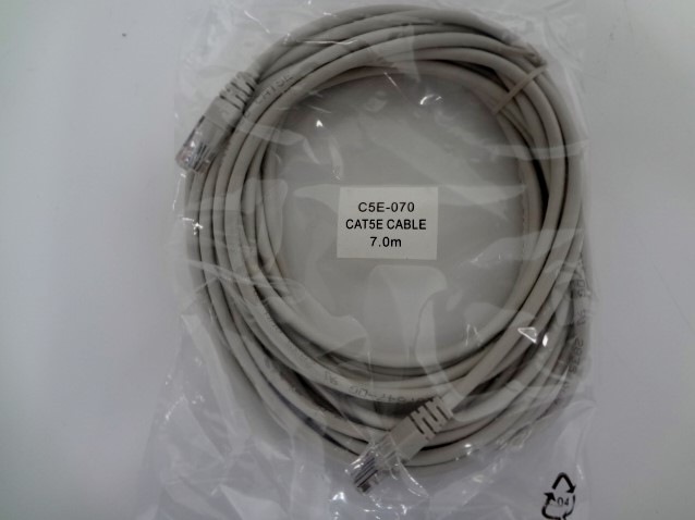 ﾉｰﾌﾞﾗﾝﾄﾞ C5E-7 LANケーブル 7m |中古, ノーブランド,工事資材 工具,電話LAN工事資材,配線材料,LANケーブルの通販ならフェリックテレコム