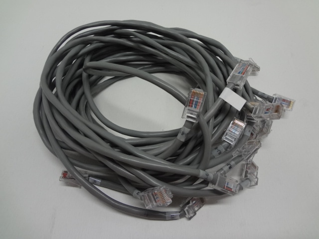 NEC IP3WW-RJ61 CABLE(1m)SET RJ-61 ケーブルセット(1m) |中古, NEC,AspireX,主装置の通販なら ...
