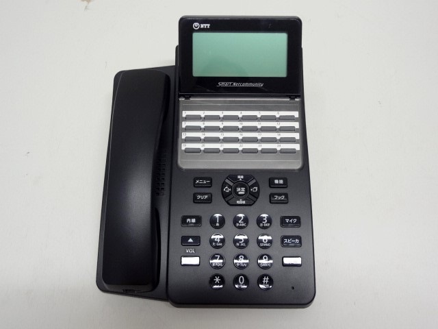 NTT A1-＜24＞STEL-＜1＞＜K＞ A1-｢24｣キー標準スター電話機-｢1｣｢K｣ |中古, NTT,A1シリーズ,卓上電話機器の通販ならフェリックテレコム