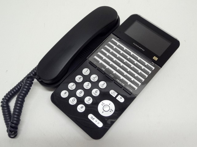 NAKAYO NYC-36SI-SDB NYC-Si 36ボタン標準電話機(B) |中古, NAKAYO,Siシリーズ,卓上電話機器,Lタイプの通販ならフェリックテレコム
