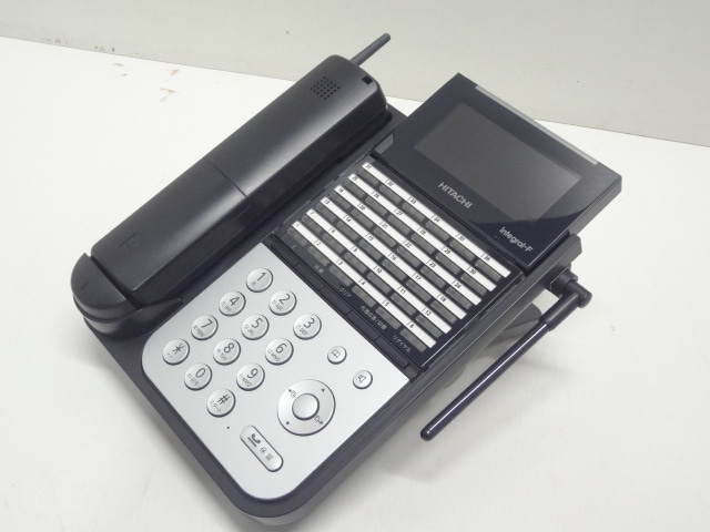 HITACHI ET-36iF-DHCLB ET-36ボタンディジタルハンドルコードレス電話機(B) |中古, HITACHI,iFシリーズ,コードレス機器,Sタイプの通販ならフェリックテレコム