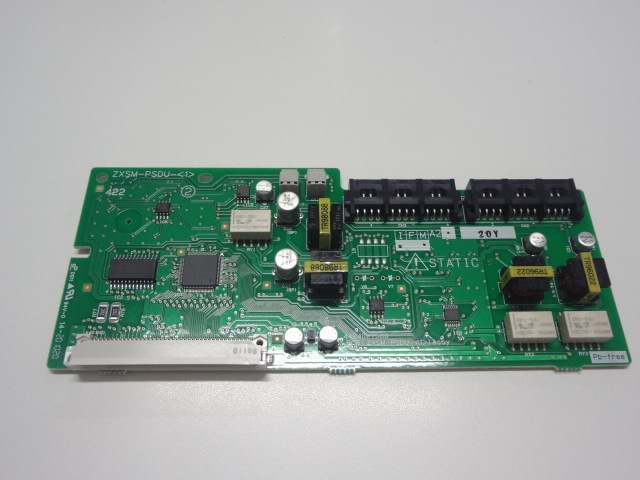 NTT ZXSM-PSDU-＜1＞ ZXSM－外部放送ドアホン接続ユニット－「1」 |中古, NTT,ZXシリーズ,ユニット基盤の通販ならフェ ...