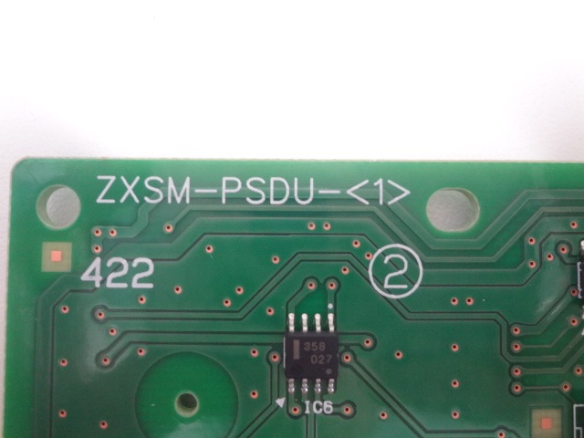 NTT ZXSM-PSDU-＜1＞ ZXSM－外部放送ドアホン接続ユニット－「1」 |中古, NTT,ZXシリーズ,ユニット基盤の通販ならフェ ...