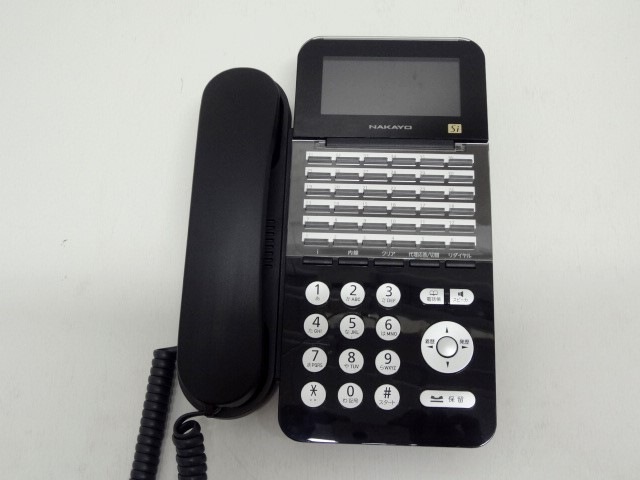 NAKAYO NYC-36SI-SDB NYC-Si 36ボタン標準電話機(B) |中古, NAKAYO,Siシリーズ,卓上電話機器,Lタイプの通販ならフェリックテレコム