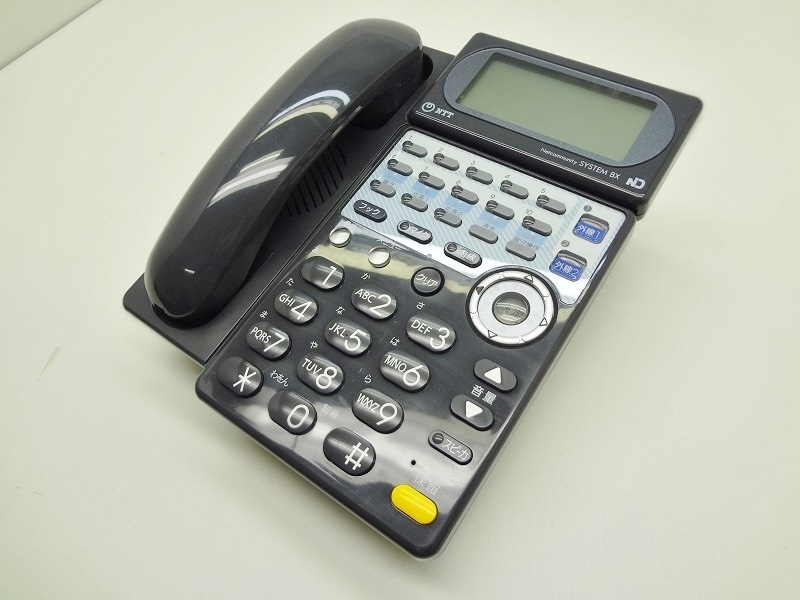 NTT BX-ARM-＜1＞＜K＞ BX-アナログ主装置内蔵電話機 |中古, NTT,BXシリーズ,主装置内蔵電話機の通販ならフェリックテレコム