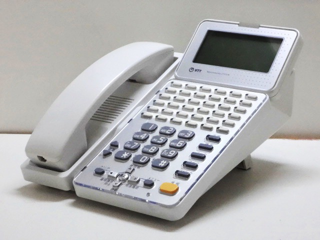 NTT GX-＜36＞STEL-＜2＞＜W＞ 36ボタン標準スター電話機 |中古, NTT,GXシリーズ,GX2,卓上電話機器,Lタイプの通販ならフェリックテレコム