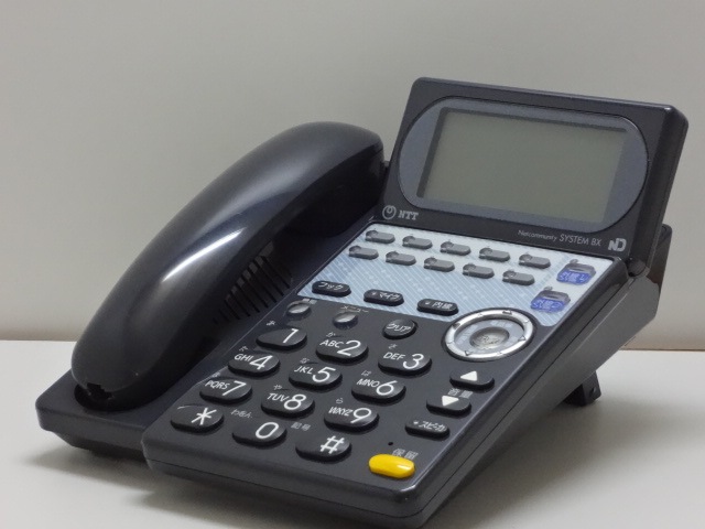 NTT BX-STEL-＜1＞＜K＞ BX-標準電話機 |中古, NTT,BXシリーズ,卓上電話機器の通販ならフェリックテレコム