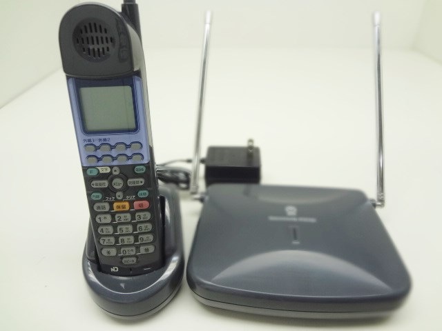 NTT BX-ACL-SET-＜1＞＜K＞ BX-アナログコードレス電話機 |中古, NTT,BXシリーズ,コードレス機器の通販ならフェリックテレコム