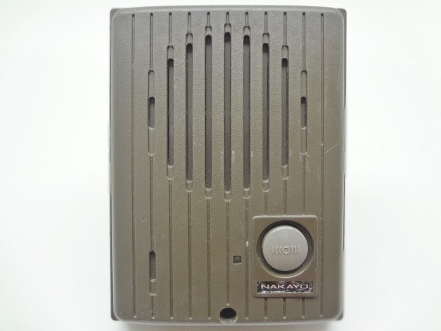 NAKAYO NYC-DH(A) NYCドアホン(A) |中古, NAKAYO,周辺機器,外部接続機器,ドアホン・カメラドアホンの通販ならフェリックテレコム
