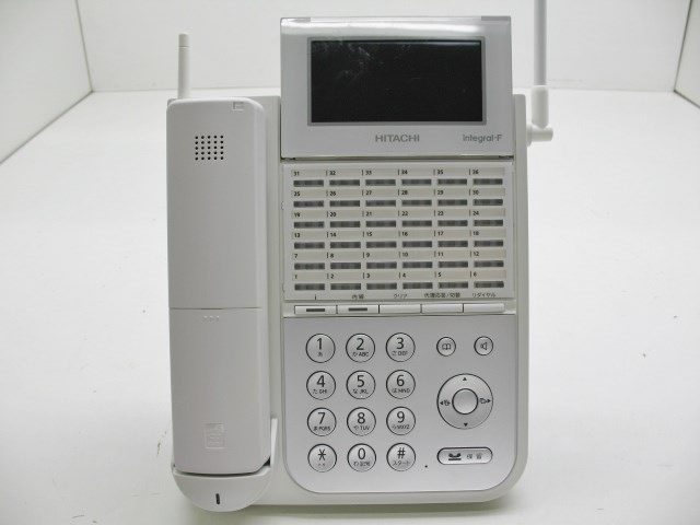 HITACHI ET-36iF-DHCLW ET-36ボタンディジタルハンドルコードレス電話機(W) |中古, HITACHI,iFシリーズ,コードレス機器,Sタイプの通販ならフェリックテレコム