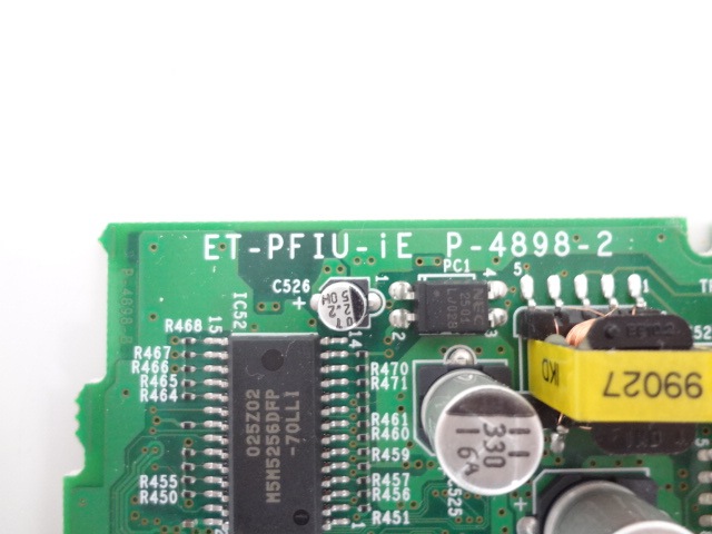 HITACHI ET-PFIU-iE ISDN停電ユニット(iE) |中古, HITACHI,iEシリーズ,ユニット基盤,Sタイプの通販なら ...