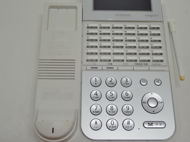 HITACHI ET-36iF-DHCLW ET-36ボタンディジタルハンドルコードレス電話機(W) |中古, HITACHI,iFシリーズ,コードレス機器,Sタイプの通販ならフェリックテレコム
