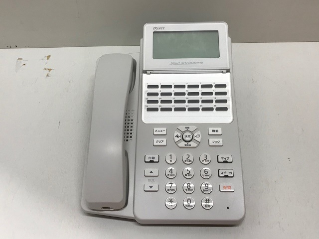 NTT A1-＜24＞STEL-＜1＞＜W＞ A1-｢24｣キー標準スター電話機-｢1｣｢W｣ |中古, NTT,A1シリーズ,卓上電話機器の通販ならフェリックテレコム