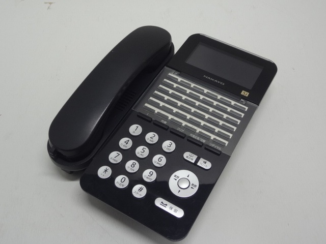 NAKAYO NYC-36SI-SDB NYC-Si 36ボタン標準電話機(B) |中古, NAKAYO,Siシリーズ,卓上電話機器,Lタイプの通販ならフェリックテレコム