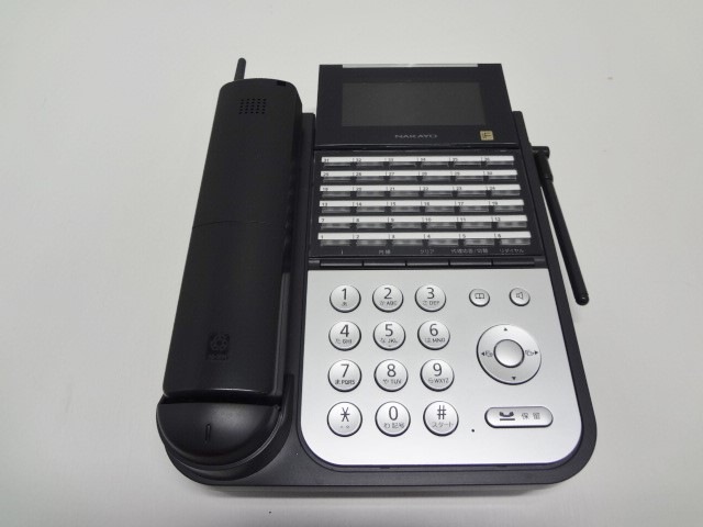 NAKAYO NYC-36iF-DHCLB NYC-36ボタンディジタルハンドルコードレス電話機(B) |中古, NAKAYO,iFシリーズ,コードレス機器,Sタイプの通販ならフェリックテレコム