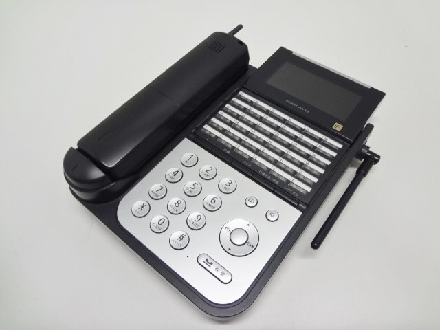 NAKAYO NYC-36iF-DHCLB NYC-36ボタンディジタルハンドルコードレス電話機(B) |中古, NAKAYO,iFシリーズ,コードレス機器,Sタイプの通販ならフェリックテレコム