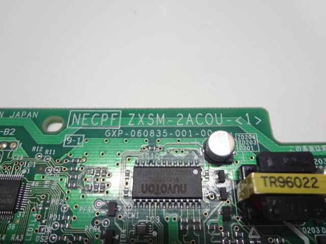 NTT ZXSM-2ACOU-＜1＞ ZXSM－2アナログ外線ユニット－「1」 |中古, NTT,ZXシリーズ,ユニット基盤の通販ならフェ ...