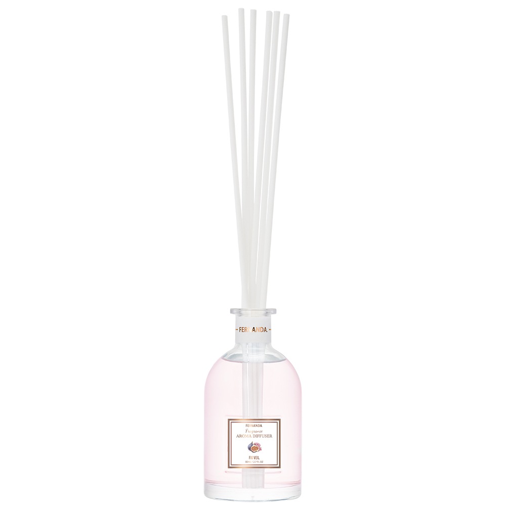 フレグランスアロマディフューザー80ml（フィグヴェール）/Fragrance Aroma Diffuser 80ml (FIG VEIL) / FERNANDA JAPAN
