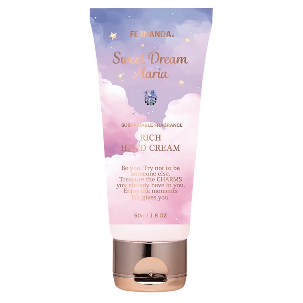 フレグランスリッチハンドクリーム（スウィートドリーム マリア）/Fragrance Rich Hand Cream (Sweet Dream Maria) / FERNANDA JAPAN