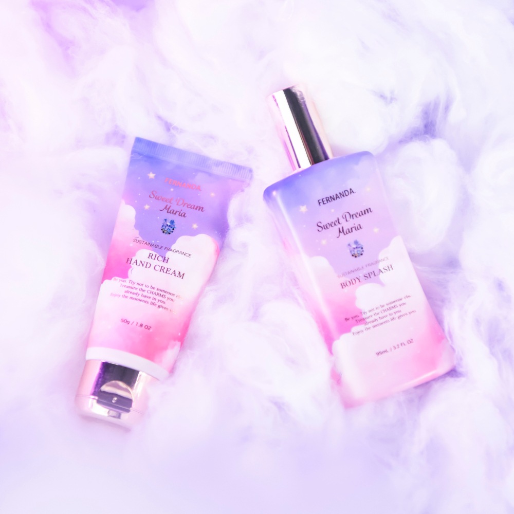 フレグランスリッチハンドクリーム（スウィートドリーム マリア）/Fragrance Rich Hand Cream (Sweet Dream Maria) / FERNANDA JAPAN