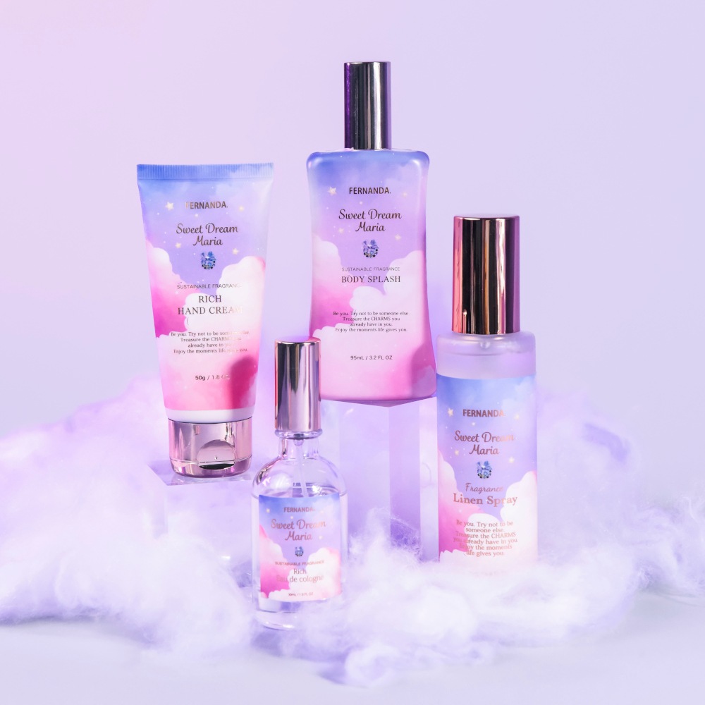 フレグランスリネンスプレー（スウィートドリーム マリア）/Fragrance Linen Spray (Sweet Dream Maria) / FERNANDA JAPAN