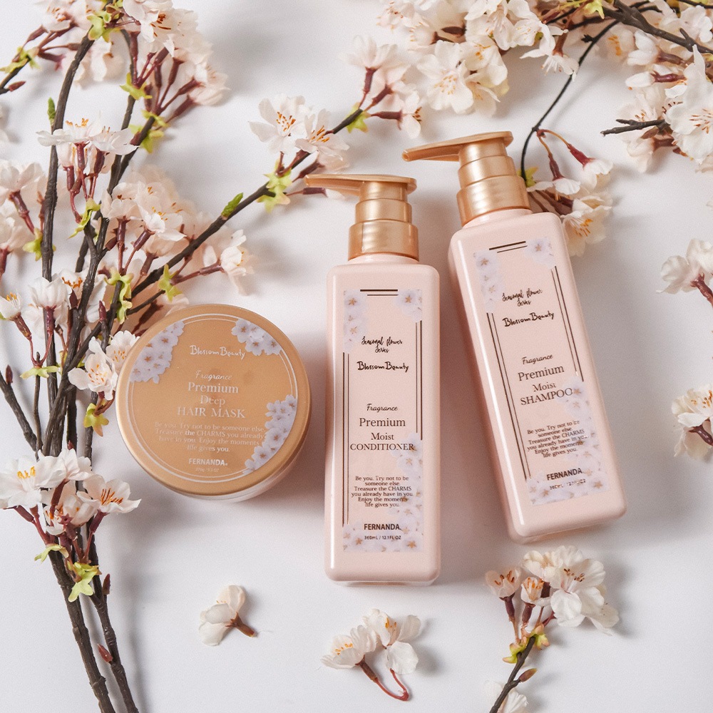 フレグランスプレミアムヘアマスク（ブロッサムビューティー）/Fragrance Premium Hair Mask (Blossom Beauty) / FERNANDA JAPAN