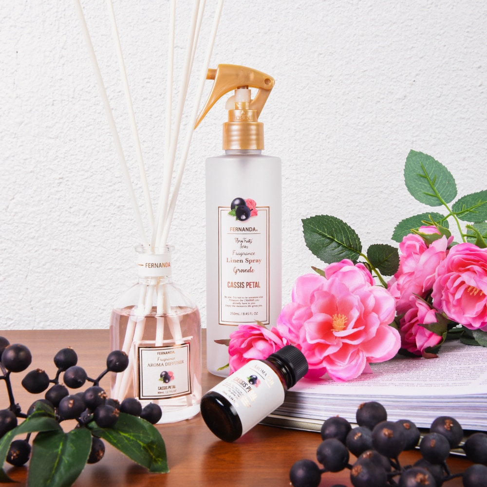 フレグランスアロマオイル（カシスペタル）/Fragrance Aroma Oil (CASSIS PETAL) / FERNANDA JAPAN