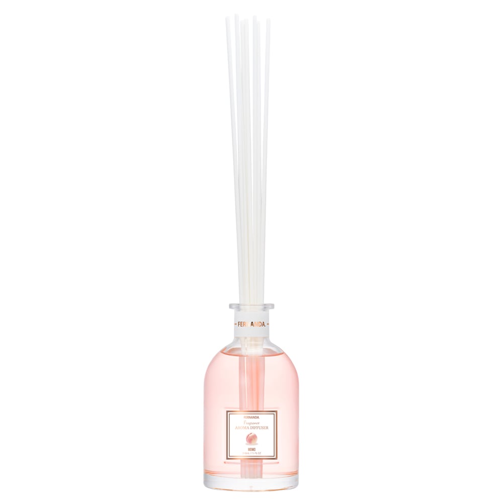 フレグランスアロマディフューザー210ml（モモ）/Fragrance Aroma Diffuser 210ml (Momo) / FERNANDA JAPAN