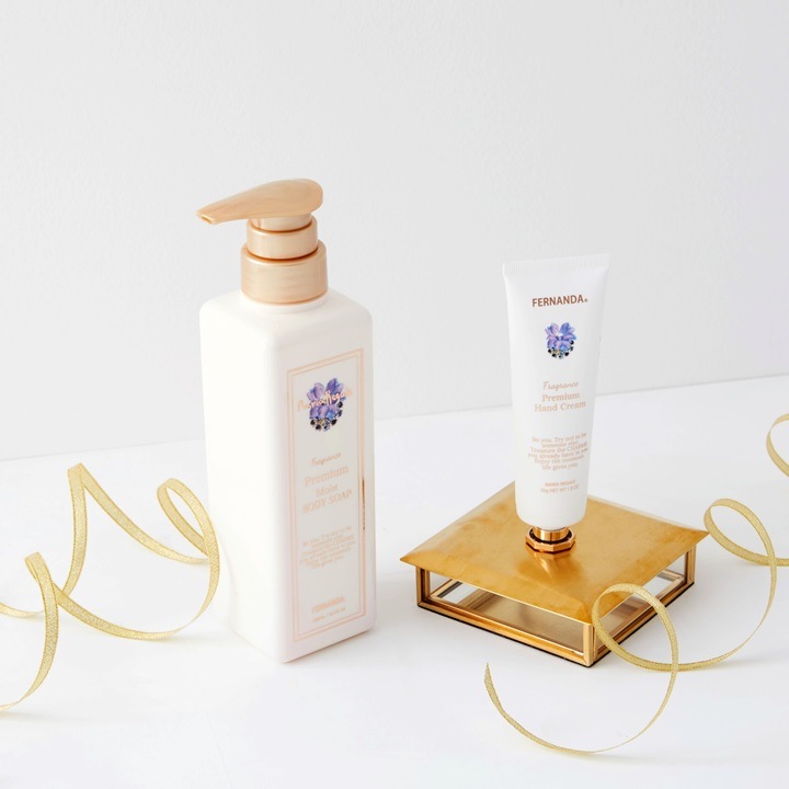 フレグランスプレミアムボディソープ（マリアリゲル）/Fragrance Premium Body Soap (Maria Regale) / FERNANDA JAPAN