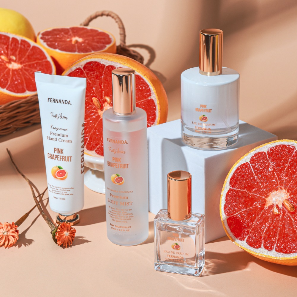 フレグランスプレミアムボディミスト（ピンクグレープフルーツ）/Fragrance Premium Body Mist (Pink Grapefruit) / FERNANDA JAPAN