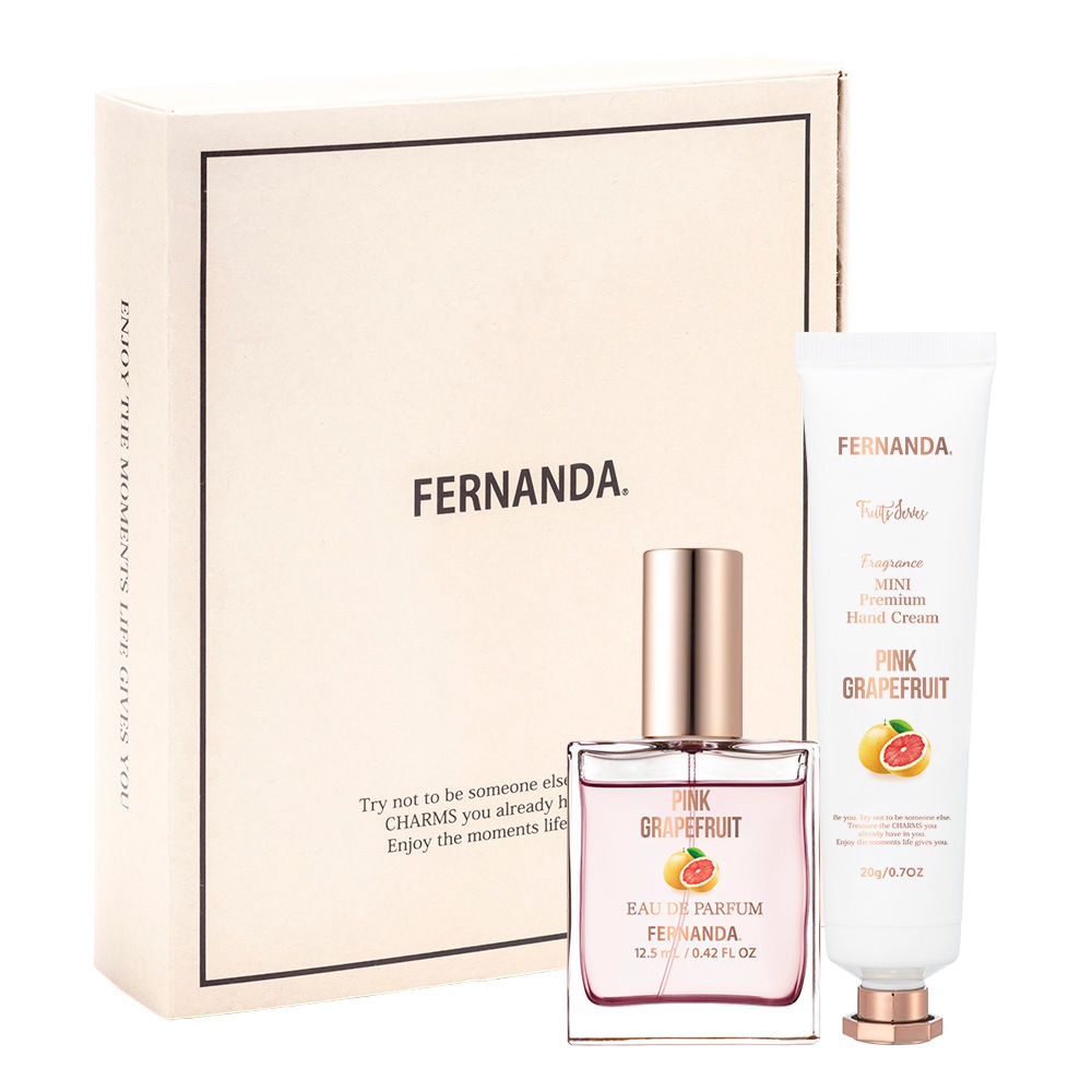 ミニフレグランスセット（ピンクグレープフルーツ）/Mini Fragrance Set (Pink Grapefruit) / FERNANDA JAPAN
