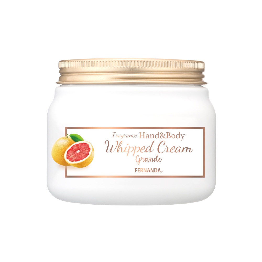 フレグランスハンド＆ボディホイップクリーム グランデ（ピンクグレープフルーツ）/Fragrance Hand & Body Whipped Cream Grande (Pink ...