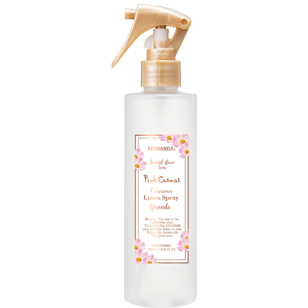 フレグランスリネンスプレーグランデ（ピンクコスモス）/Fragrance Linen Spray Grande (Pink Cosmos) / FERNANDA JAPAN