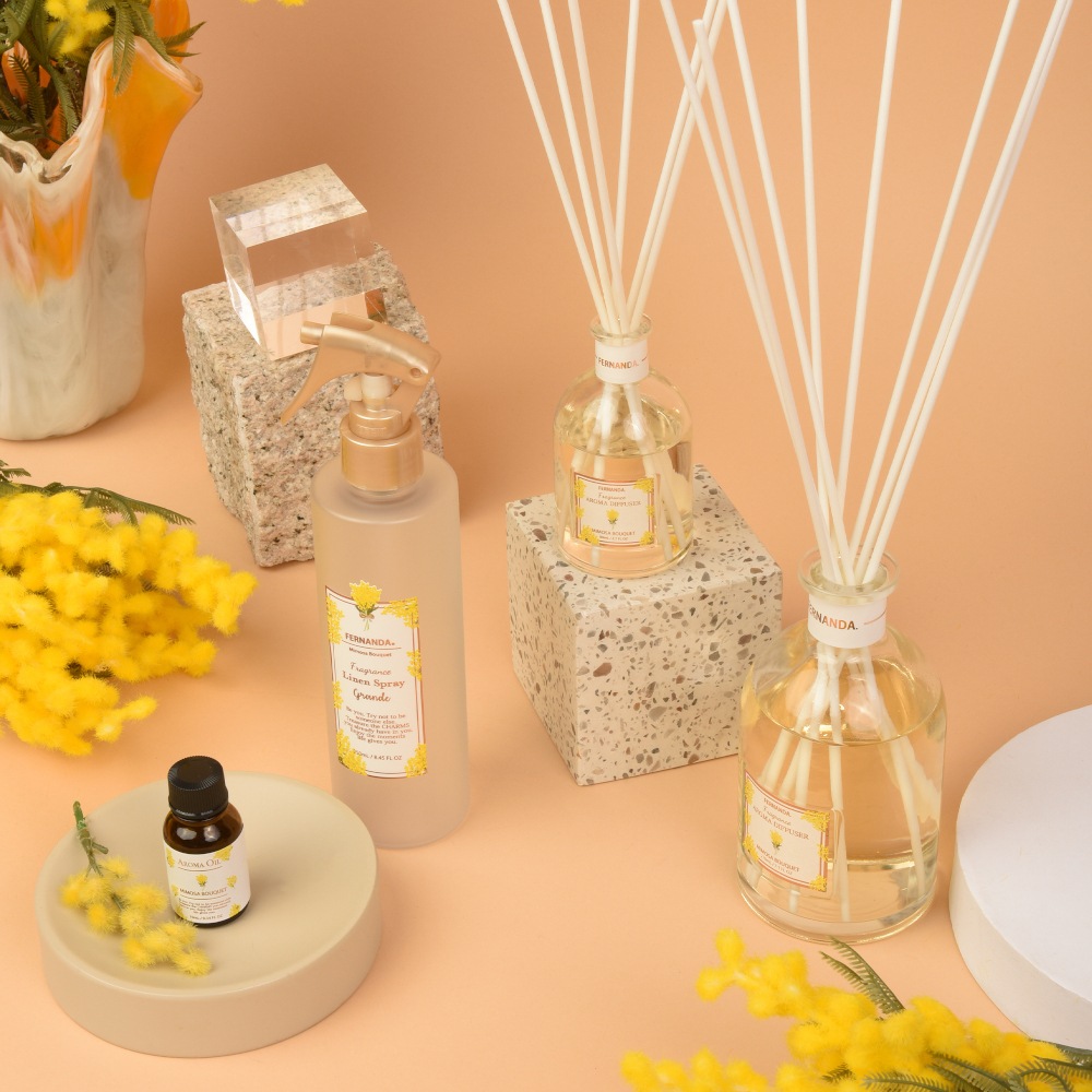 フレグランスアロマオイル（ミモザブーケ）/Fragrance Aroma Oil (Mimosa Bouquet) / FERNANDA JAPAN