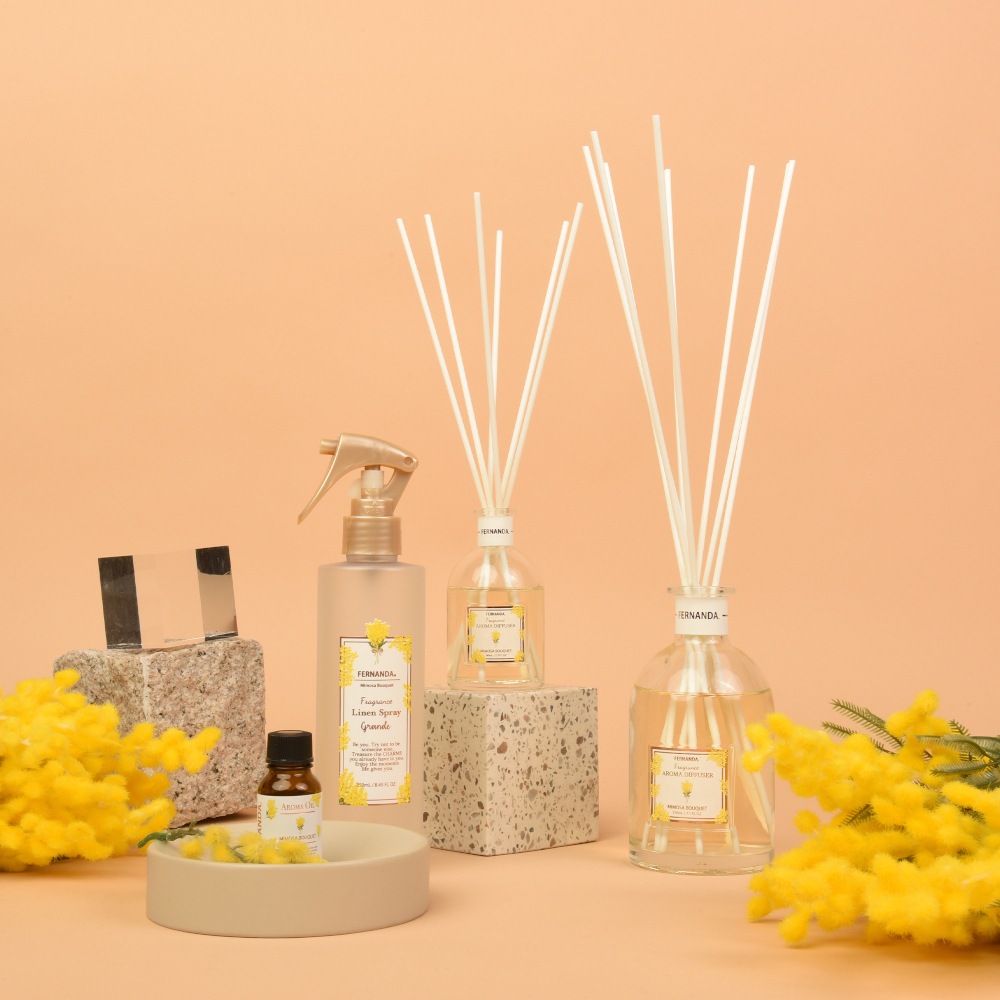 フレグランスアロマオイル（ミモザブーケ）/Fragrance Aroma Oil (Mimosa Bouquet) / FERNANDA JAPAN