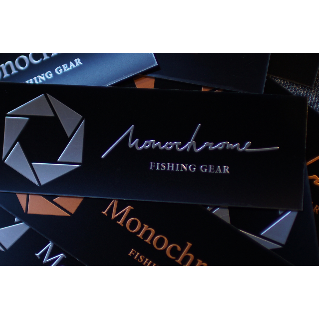 Monochrome STICKER / モノクローム ステッカー | Monochrome(モノクローム) | Fishing Gear ...