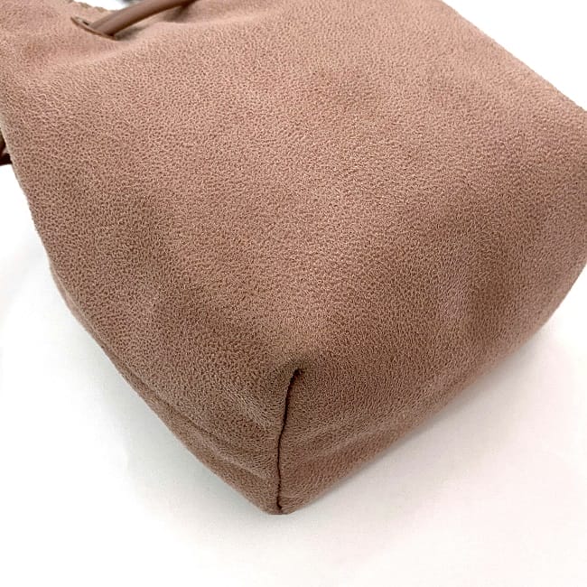 ステラマッカートニー チェーン ショルダーバッグ f-22278 ベージュ